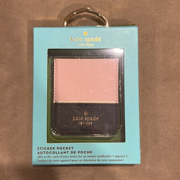 kate spade | Accessories | New In Box Kate Spade Sticker Pocket ...